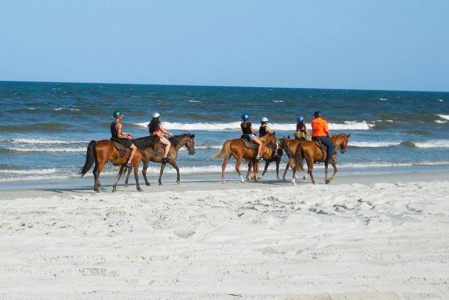 Horseback Riding on the Beach Vacation in Amelia Island FL at Amelia ...